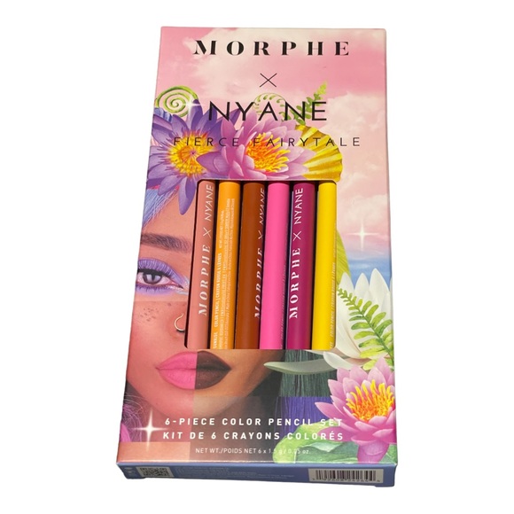 Morphe | Makeup | Morphe X Nyane Fierce Fairytale 6piece Color Pencil ...